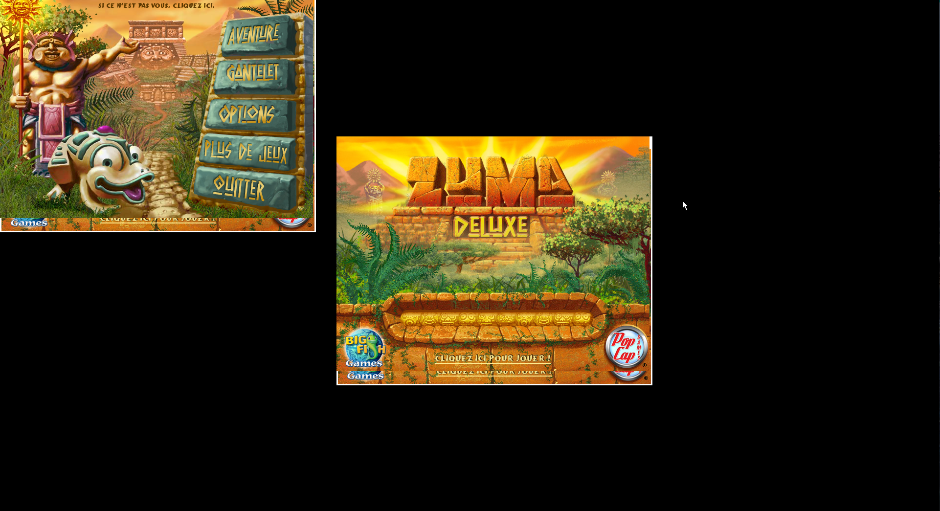 [Game]: Zuma Deluxe - the game bug in a corner of the screen · Issue ...