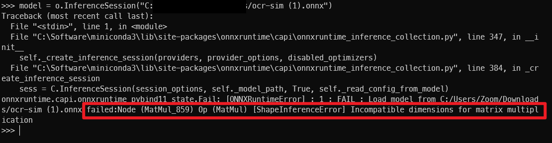 BUG ONNXImporter::handleNode MatMul · Issue #22713 · opencv/opencv · GitHub