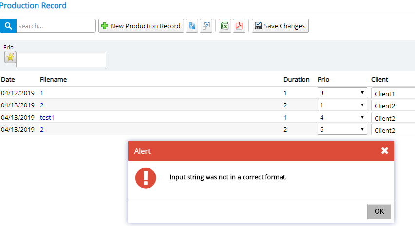 Input String Was Not In A Correct Format Dapatkan Data