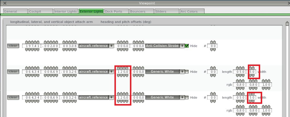 Wing light spill illuminating incorrectly. · Issue #543 · magknight/787aviatorsTracker · GitHub