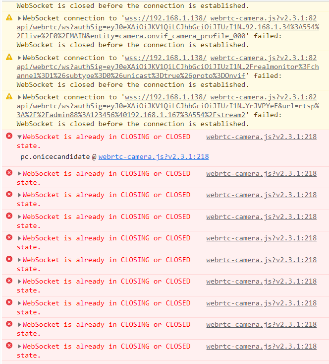 ERROR: WebRTC server not available · Issue #259 · AlexxIT/WebRTC · GitHub
