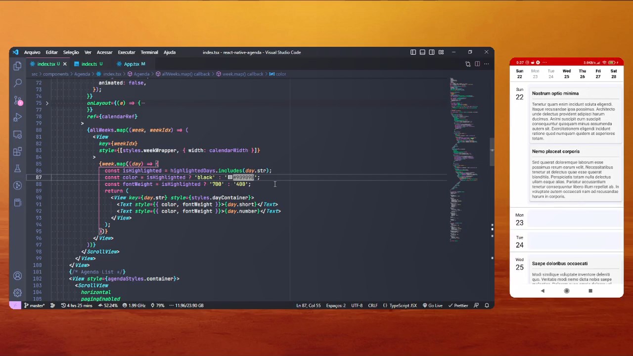 GitHub - cicerotcv/react-native-agenda