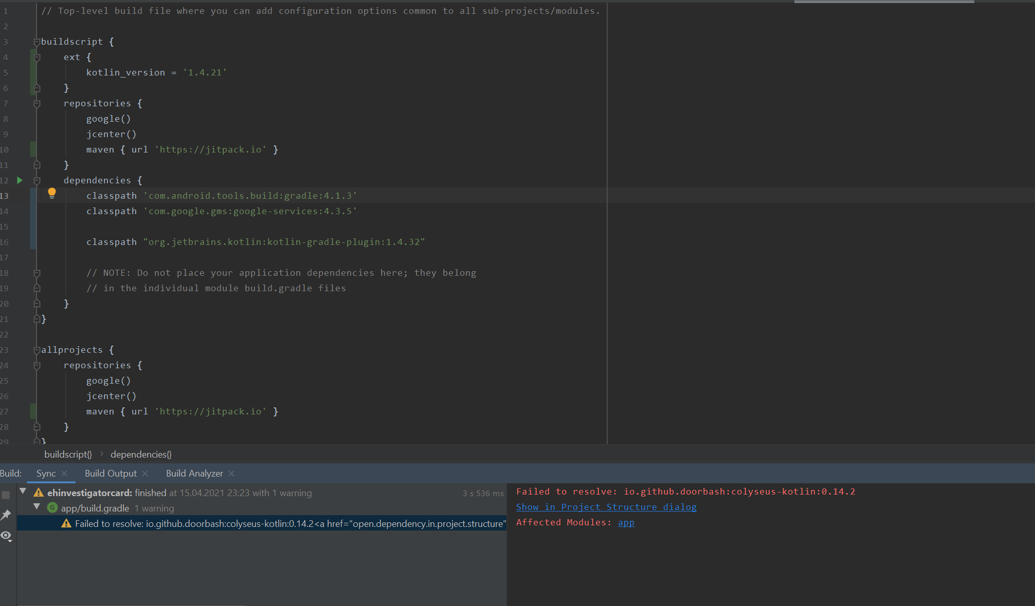 Dependensy on new version not work · Issue #14 · doorbash/colyseus-kotlin · GitHub