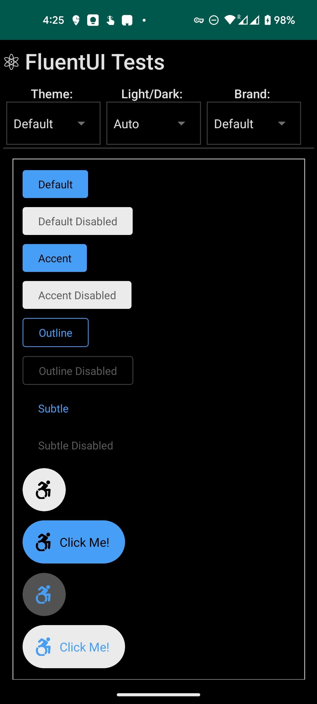 Tokenize button Android/iOS by ayush547 · Pull Request #2337 ...