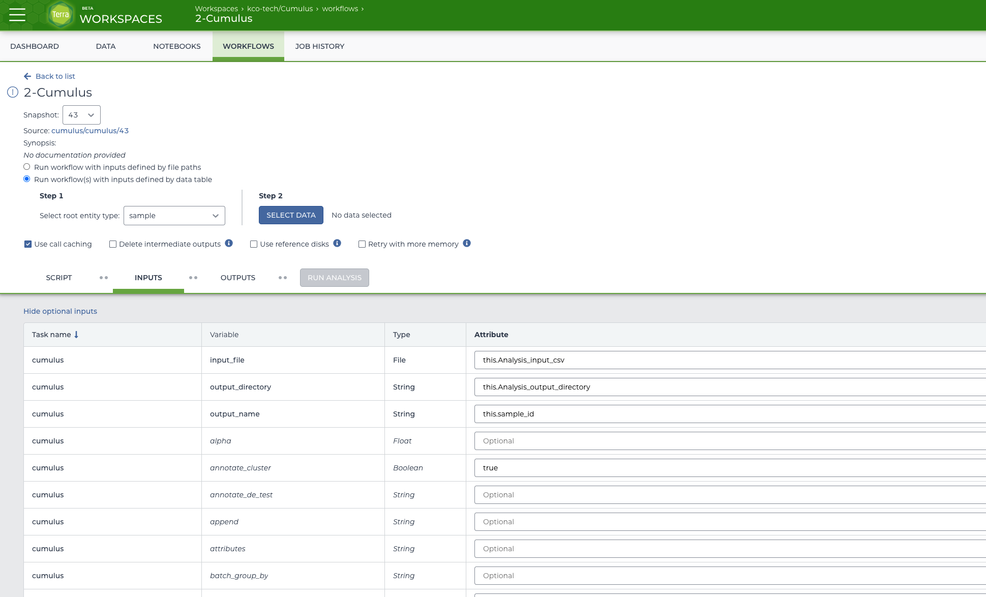 Cumulus · Issue #1233 · DataBiosphere/data-portal · GitHub Cumulus · Issue #1233 · DataBiosphere/data-portal · GitHub