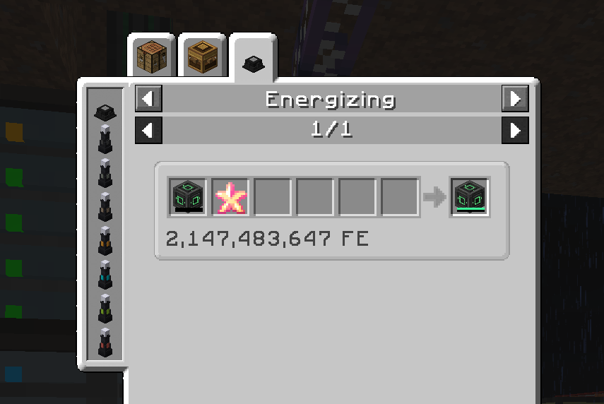 Creative energy cube does not work- 1.5.10 and 1.6.0b · Issue #1467 ...