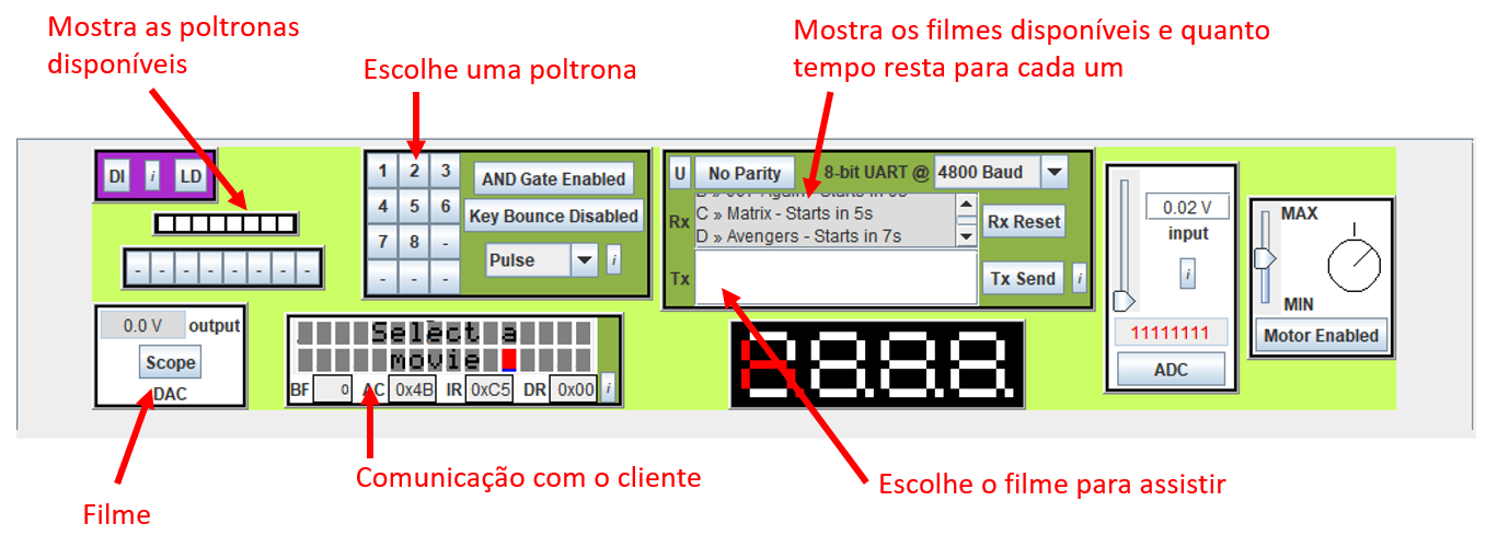 GitHub - WebisD/MovieTheater-with-8051: Automation of a movie theater ...