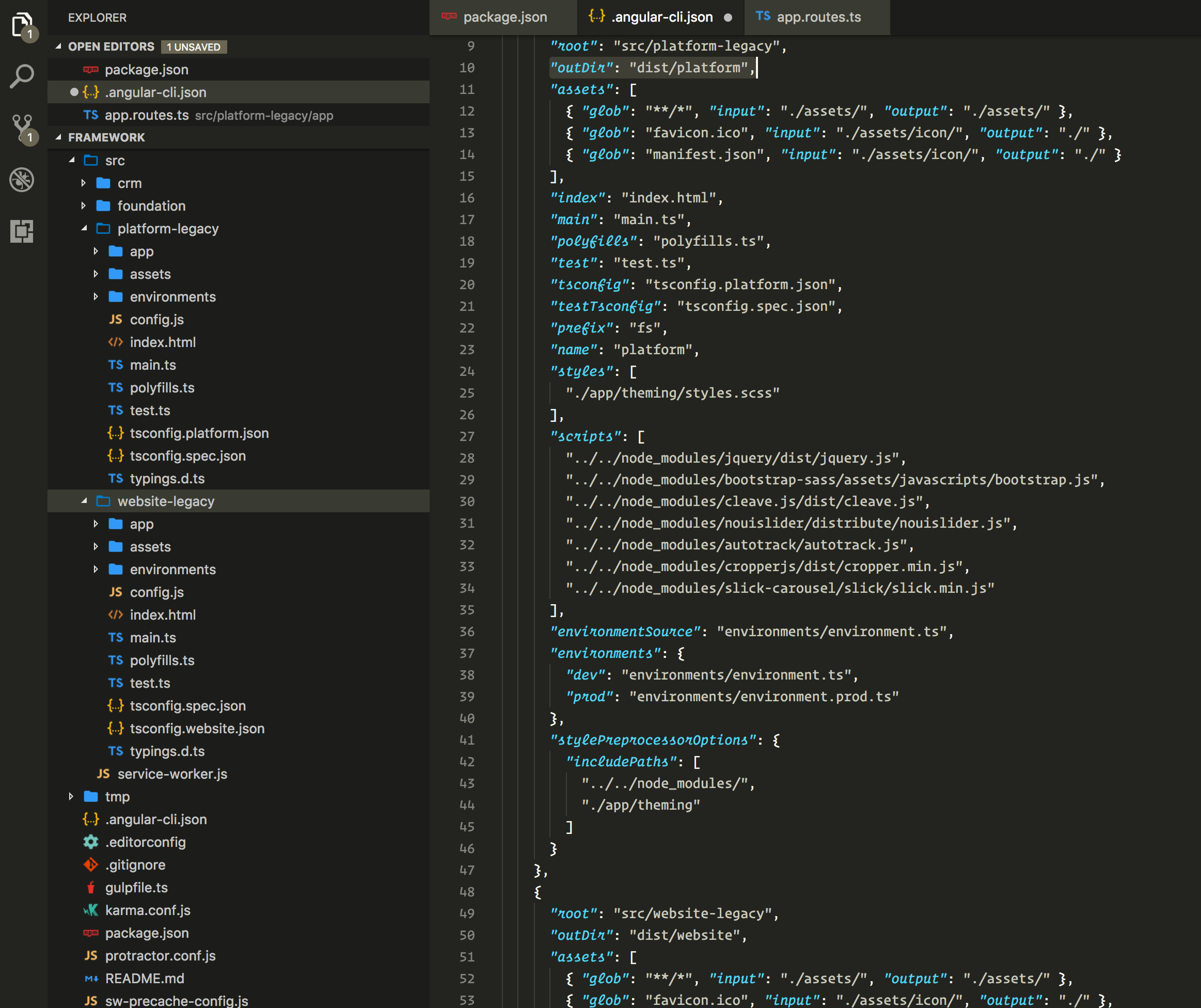 Multiple apps always compile all apps · Issue #6677 · angular/angular ...