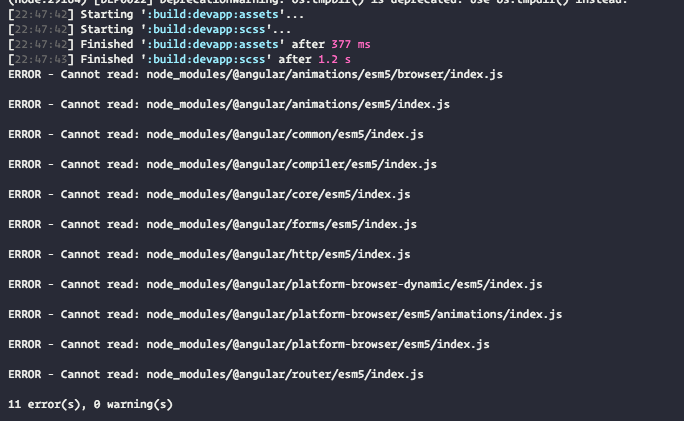 [Tools] Closure compiler failure on demo-app · Issue #9581 · angular/components · GitHub