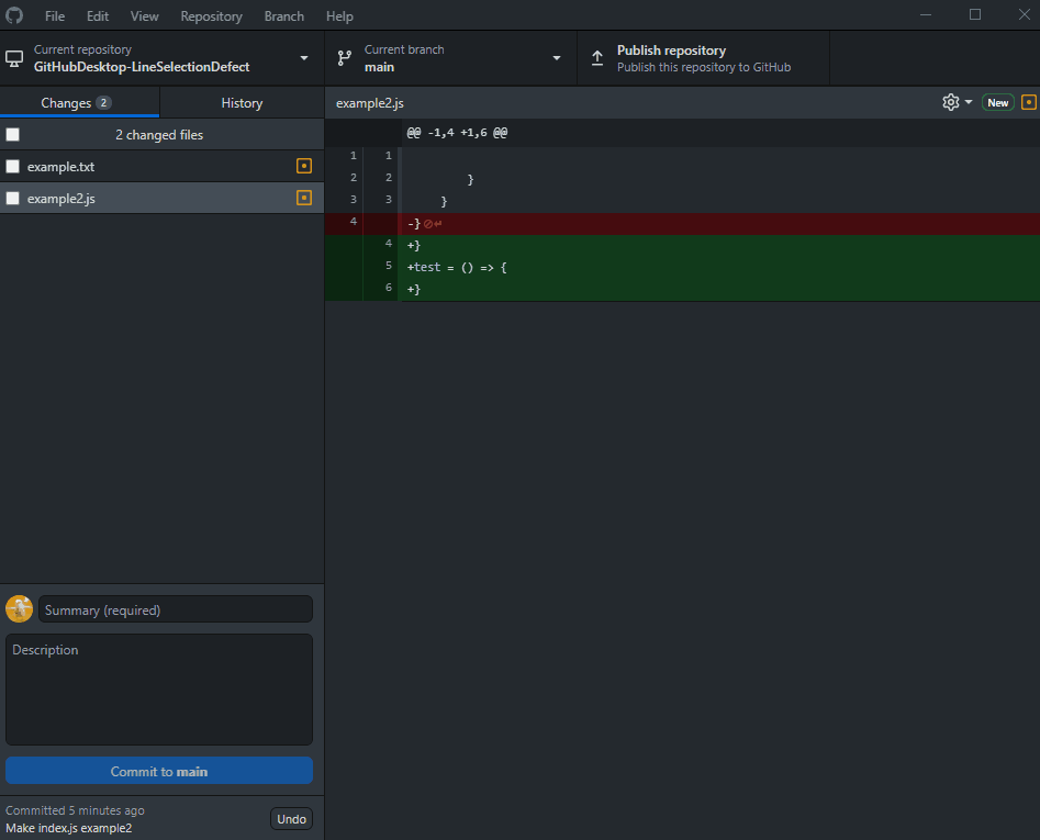 Can't select final line of code & odd selection behavior (Edge case ...