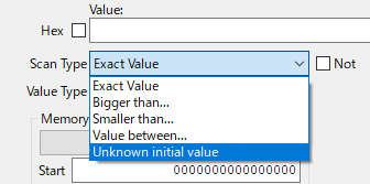 [Feature Request]: Debugger Memory Search - Search Values Greater than, Lesser than, or not ...