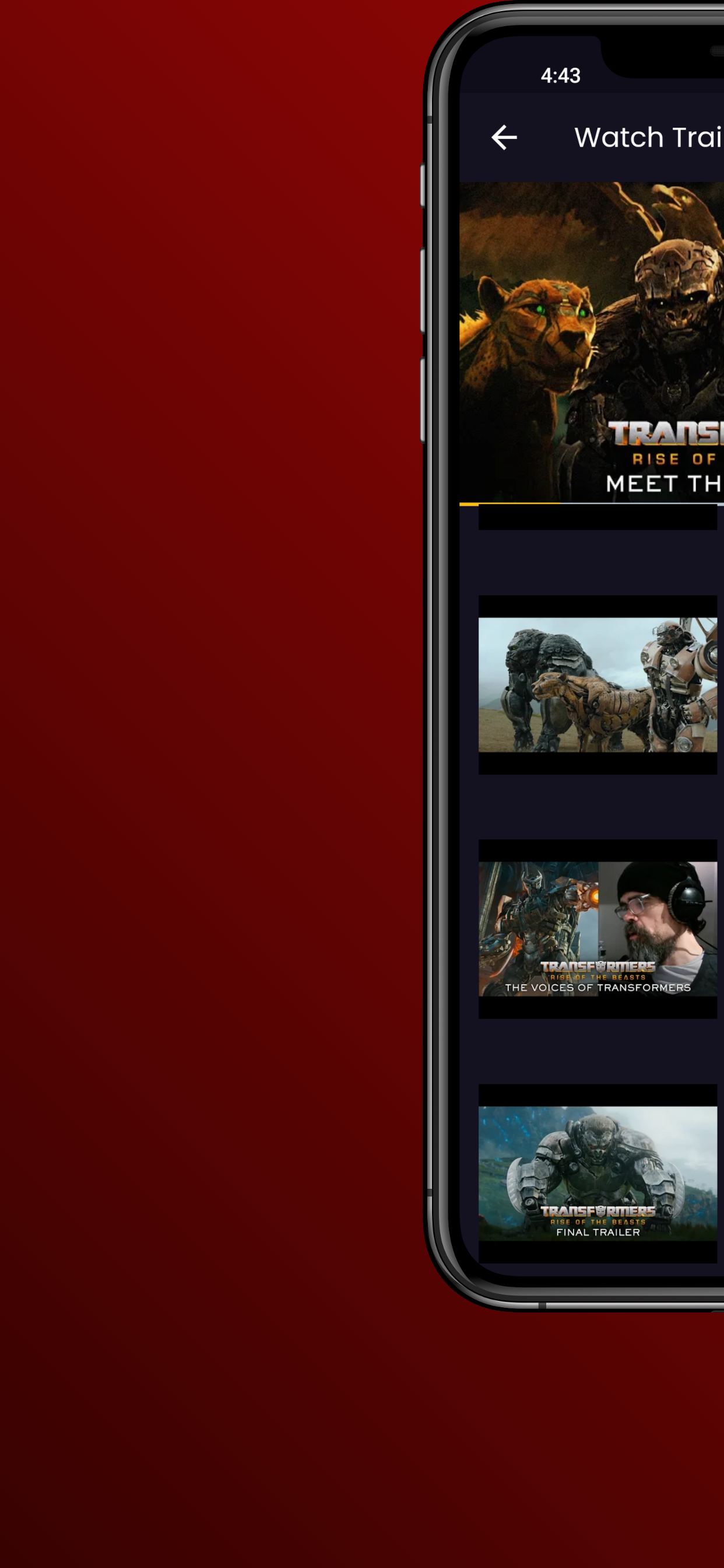 GitHub - tridevdeka/MovieZone-Flutter: Movies App