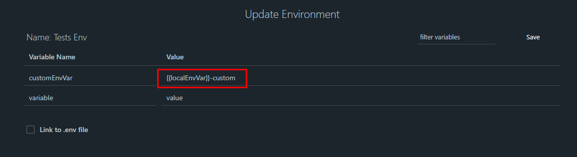Highlight variables usage in environment menu · Issue #1042 · thunderclient/thunder-client ...
