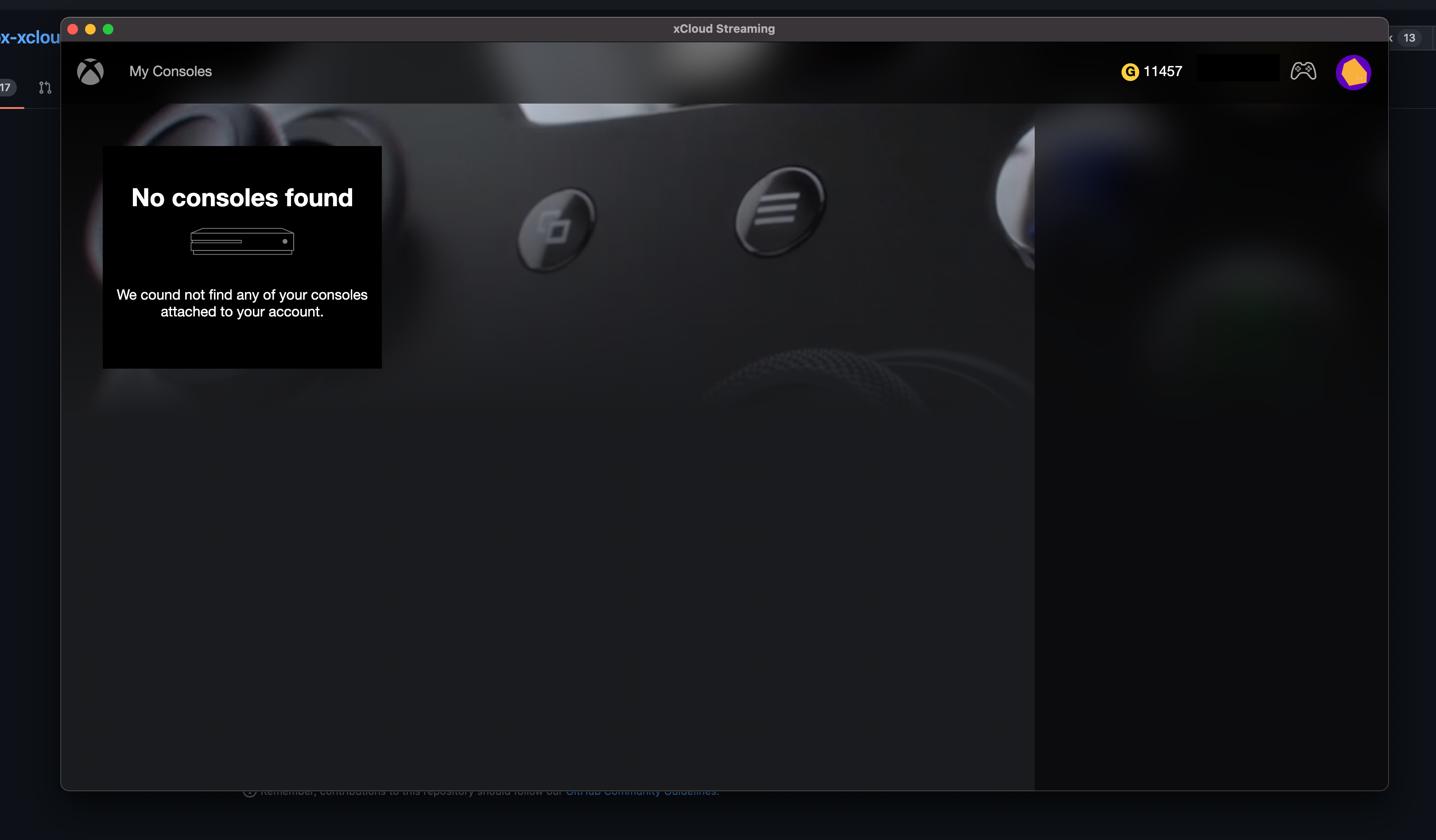 No "Cloud Library" button · Issue #300 · unknownskl/greenlight · GitHub