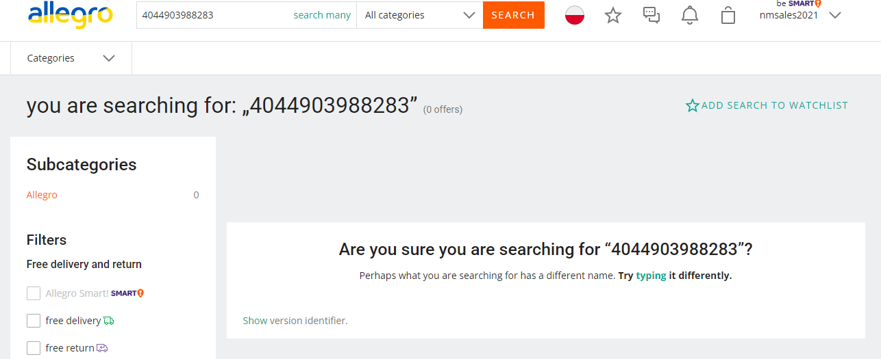 API implementation - Product / Offers Listing · Issue #5500 · allegro/allegro-api · GitHub