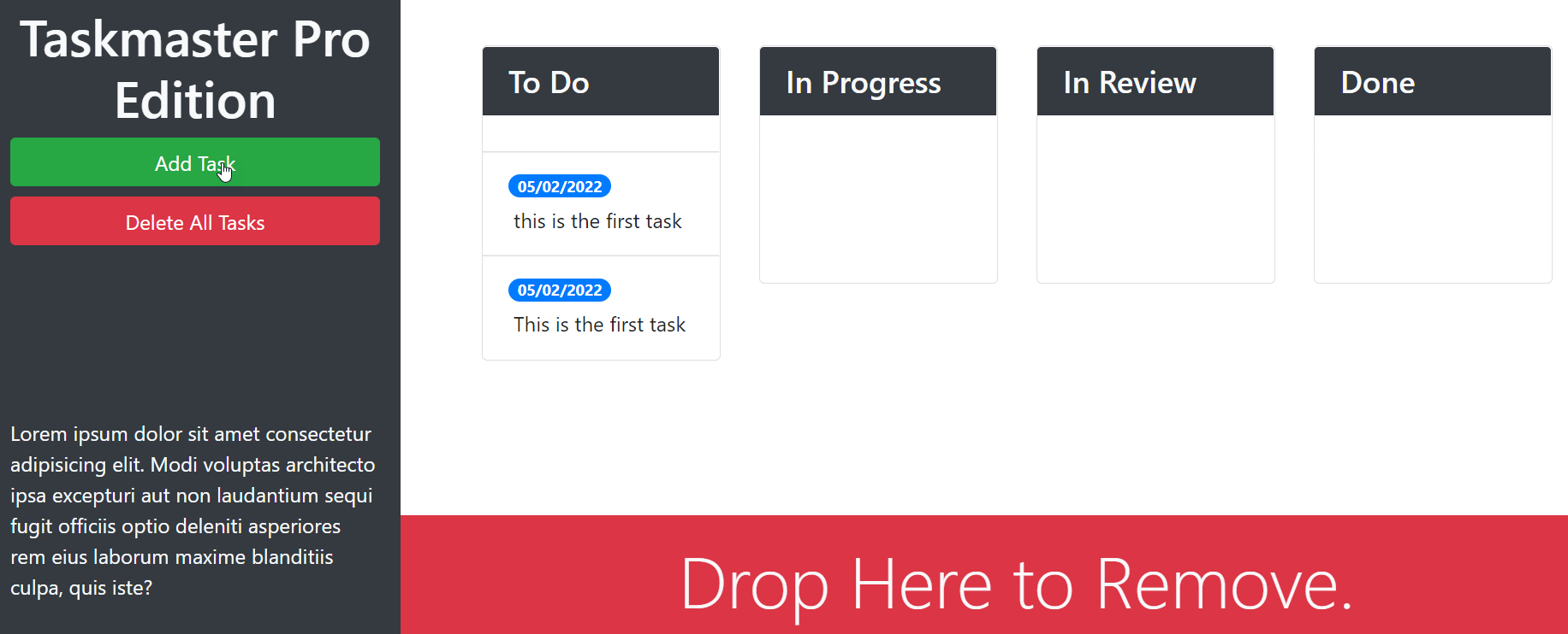 GitHub - timstaub2/taskmaster-pro