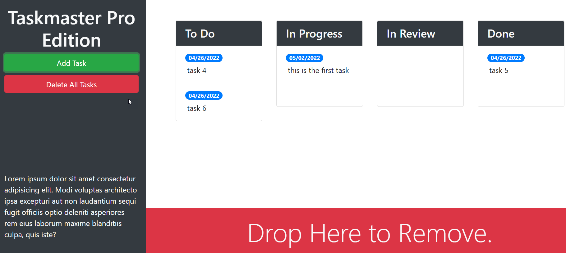 GitHub - timstaub2/taskmaster-pro