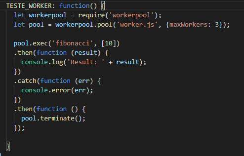 How to import external function to Worker? · Issue #66 · josdejong/workerpool · GitHub