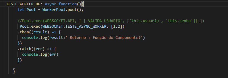 How to import external function to Worker? · Issue #66 · josdejong/workerpool · GitHub