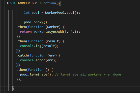 How to import external function to Worker? · Issue #66 · josdejong/workerpool · GitHub