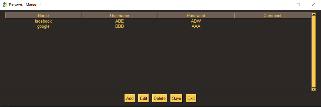 GitHub - iceandfirewes/Password-Manager