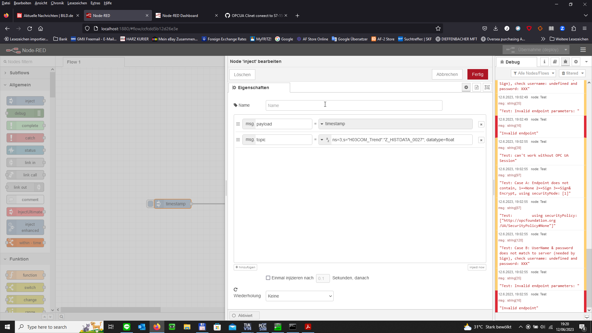 OPCUA Client connect to S7-1500 not work · Issue #565 · mikakaraila/node-red-contrib-opcua · GitHub