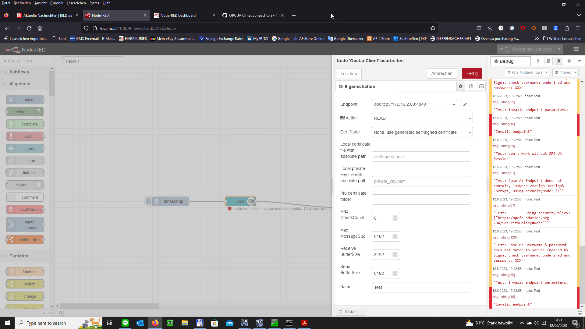 OPCUA Client connect to S7-1500 not work · Issue #565 · mikakaraila ...