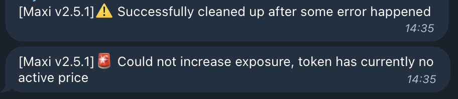 Better error handling for tokens / oracles · Issue #148 · kuegi/defichain_maxi · GitHub