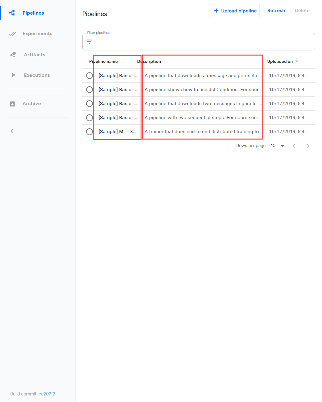 Layout problems in tables · Issue #2443 · kubeflow/pipelines · GitHub