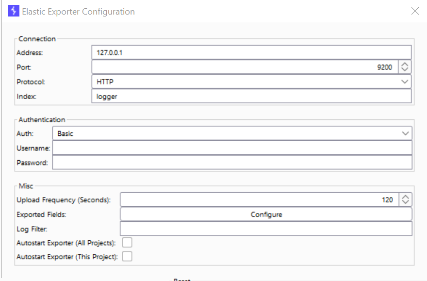 can we mask the password field while configuring Elastic Exporter · Issue #136 · nccgroup ...