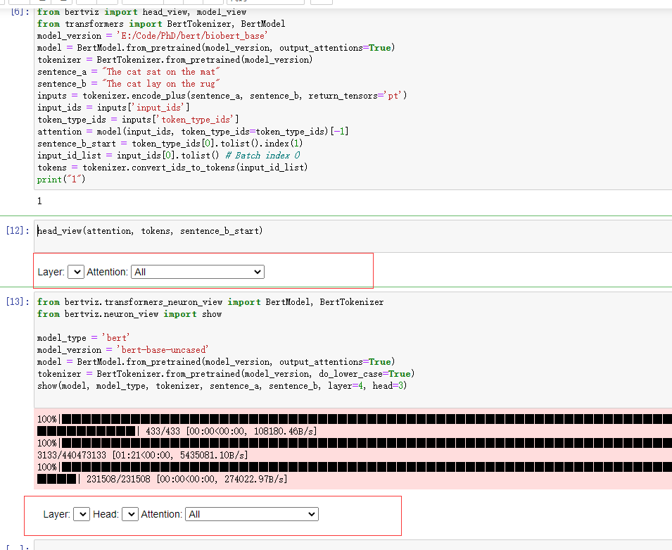 Show Error · Issue #93 · jessevig/bertviz · GitHub