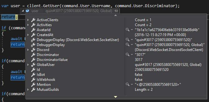client.GetUser() returning null on valid args · Issue #42 · Discord-Net-Labs/Discord.Net-Labs ...