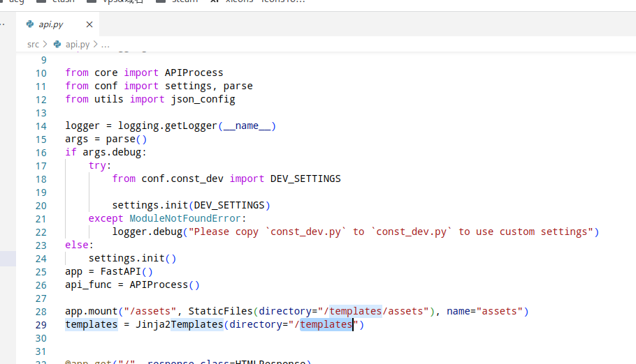 [错误报告] linux 本地部署 api.py 无法启动 · Issue #91 · EstrellaXD/Auto_Bangumi · GitHub
