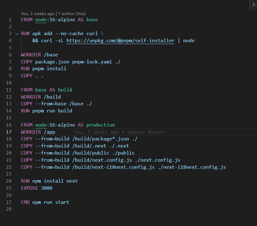 NextJS 12 + Docker can't load env from swarmpit. · vercel next.js · Discussion #38318 · GitHub