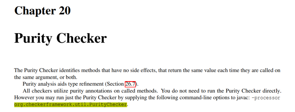 No outputs for -AsuggestPureMethods. · Issue #3285 · typetools/checker ...