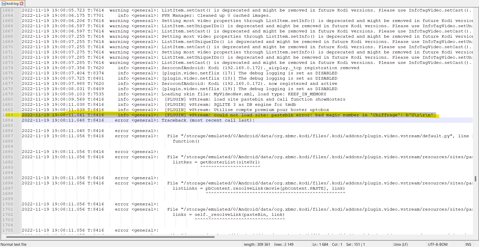 Format non supporté à l'ajout de code Pastebin sous Nexus · Issue #3958 · Kodi-vStream/venom ...