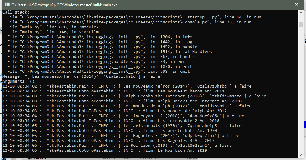Problème automatisation u2p pour pastebin · Issue #9 · Up2Paste/Windows ...