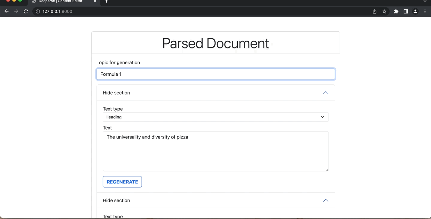 GitHub - lukewanless/docparse: Internship project repository for ...
