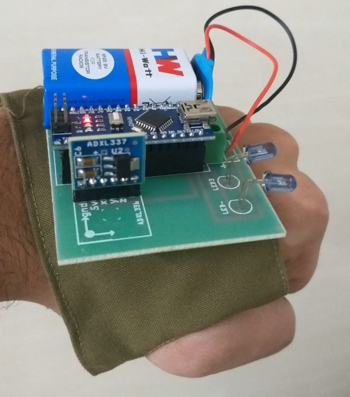 GitHub - Sarvesh2k/Wearable_Hand_Controller: The following Repository ...