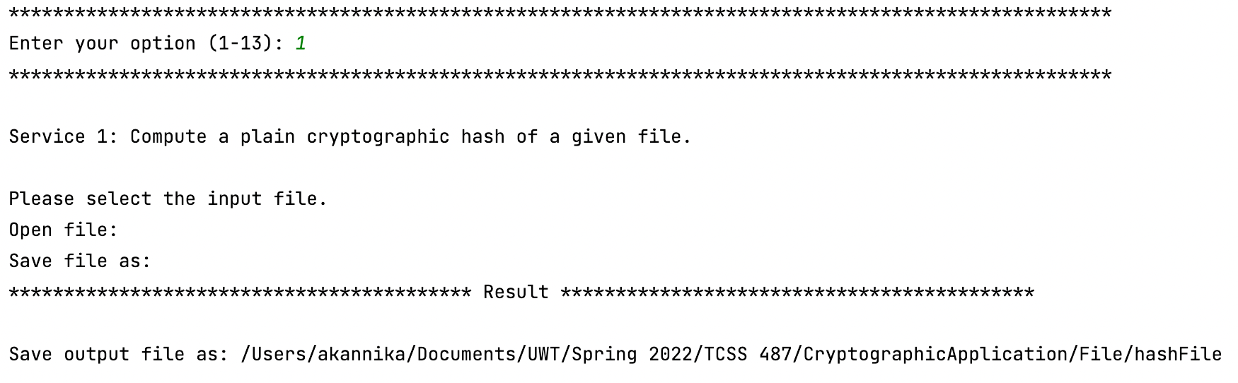 GitHub - A-Kannika/CryptographicApplication