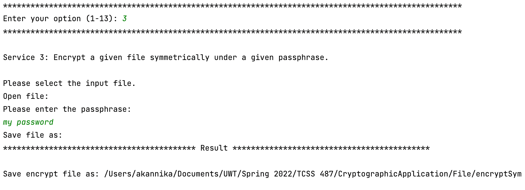 GitHub - A-Kannika/CryptographicApplication