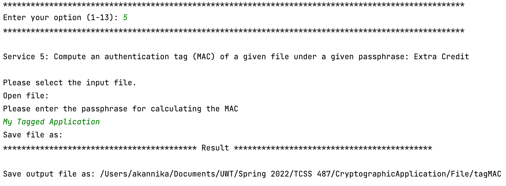 GitHub - A-Kannika/CryptographicApplication