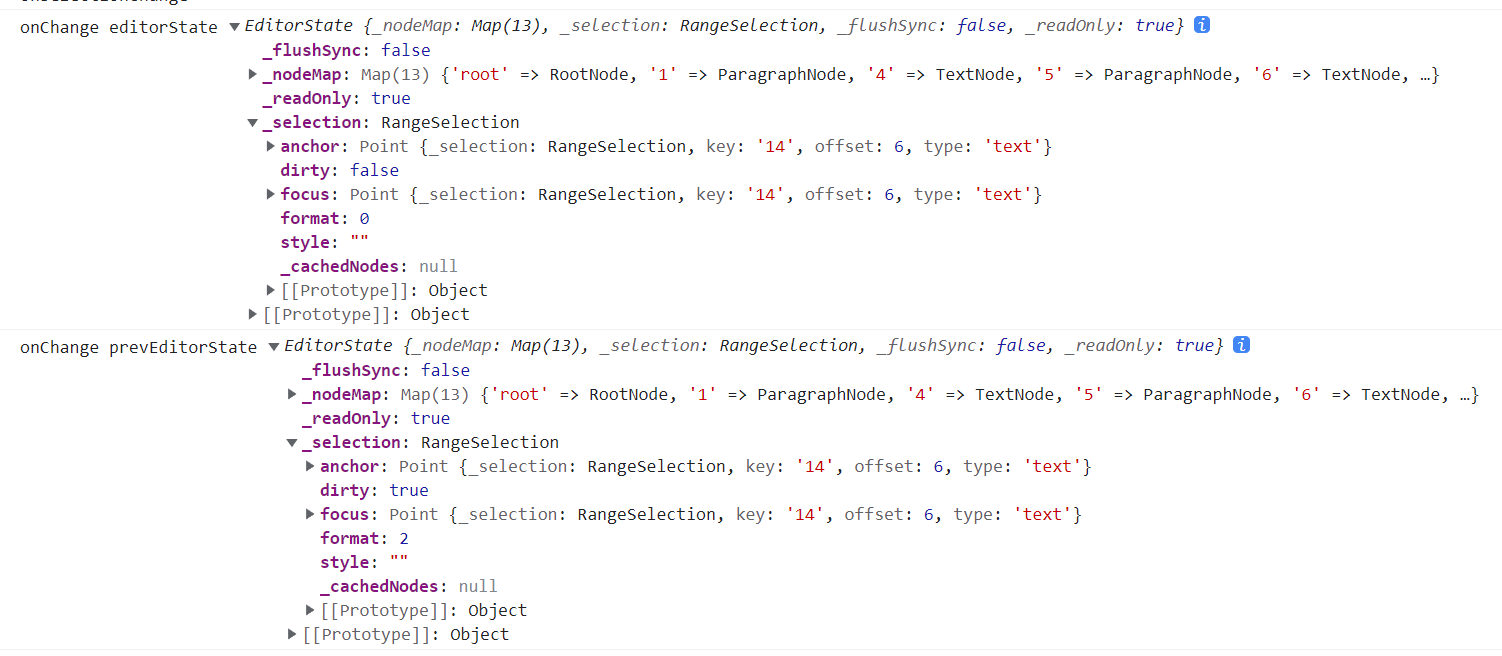 Bug: the change should not occur at mobile device · Issue #4333 · facebook/lexical · GitHub