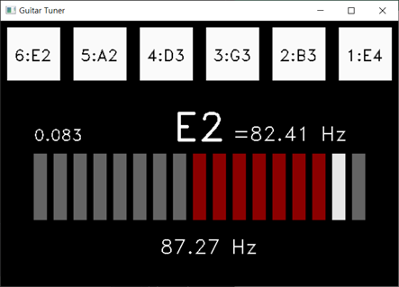 GitHub - ASPrimeK/GuitarTuner_OpenCV_GUI