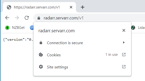 Certificate Error · Issue #7865 · Radarr/Radarr · GitHub