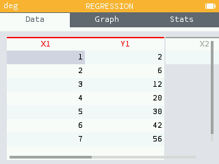 Incorrect Quadratic Regression · Issue #926 · numworks/epsilon · GitHub