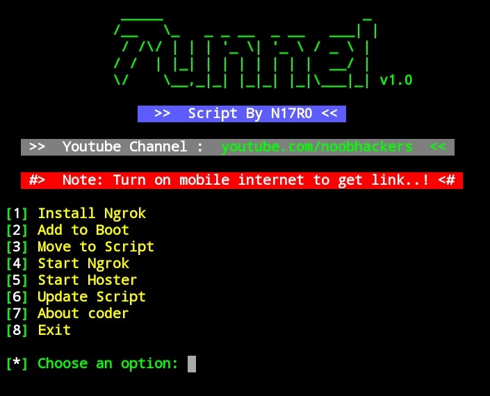GitHub - bobwatcherx/tunelngrok
