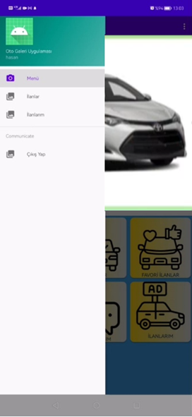 GitHub - hasanbilgintr/OtoGaleri