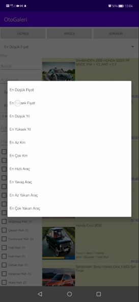 GitHub - hasanbilgintr/OtoGaleri