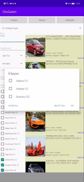 GitHub - hasanbilgintr/OtoGaleri